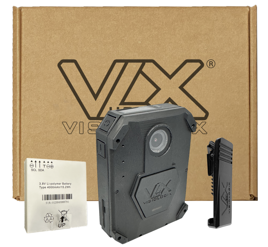 VLX CITE™ V1X Body-Worn Camera Kit – VisioLogix Corporation