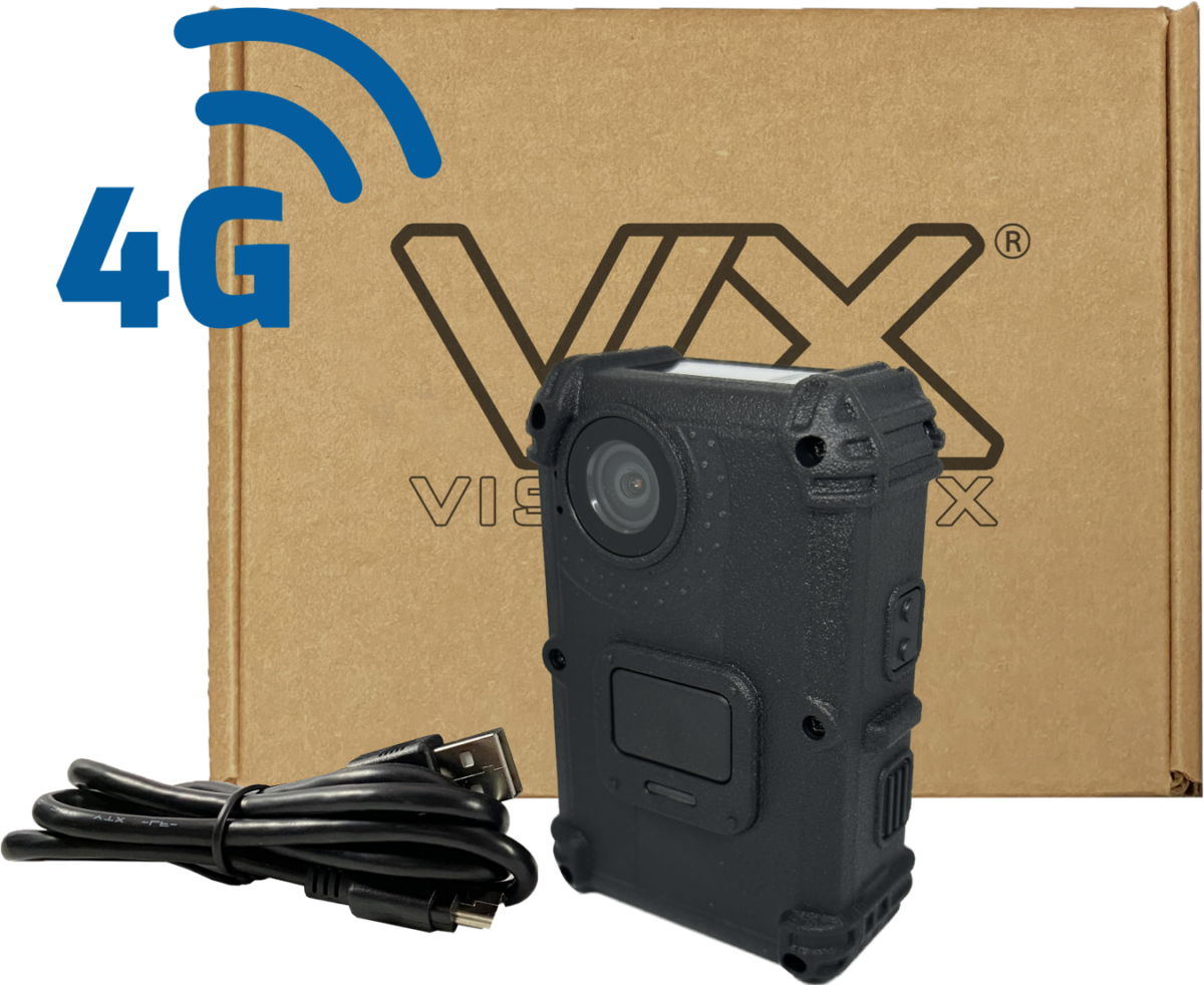 VLX CITE™ PC1 4G Body-Worn Camera Kit – VisioLogix Corporation
